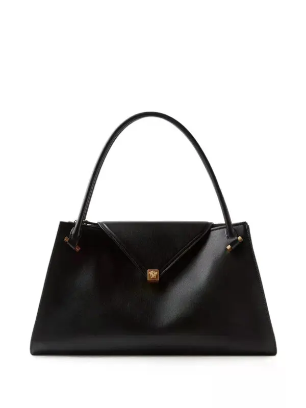 Versace Severine Large Leather Shoulder Bag