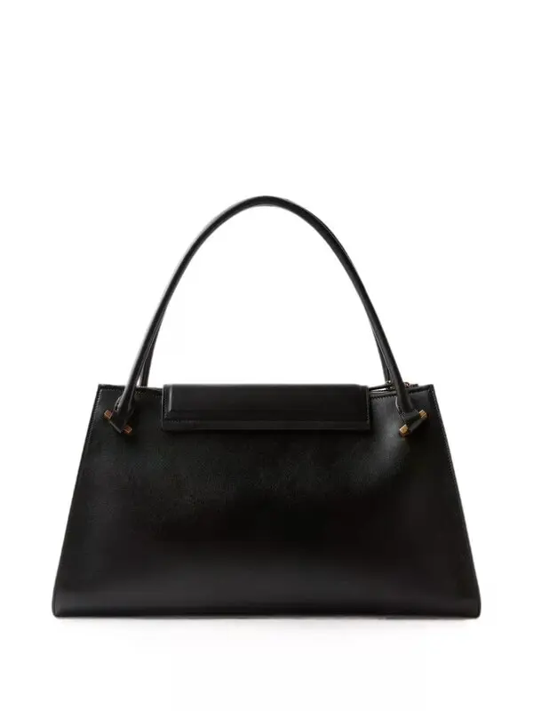 Versace Severine Large Leather Shoulder Bag