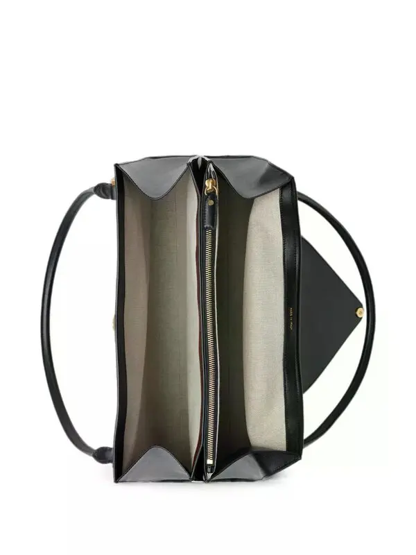 Versace Severine Large Leather Shoulder Bag