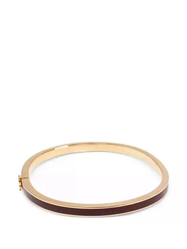 Tory Burch Icon Thin Enamel Bracelet