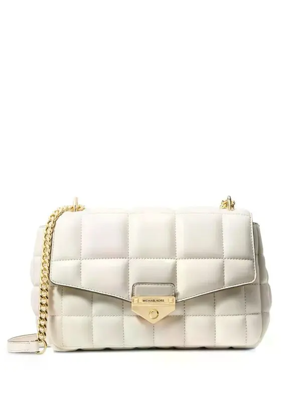 Michael Kors Soho Large Quilted Shoulder Bag