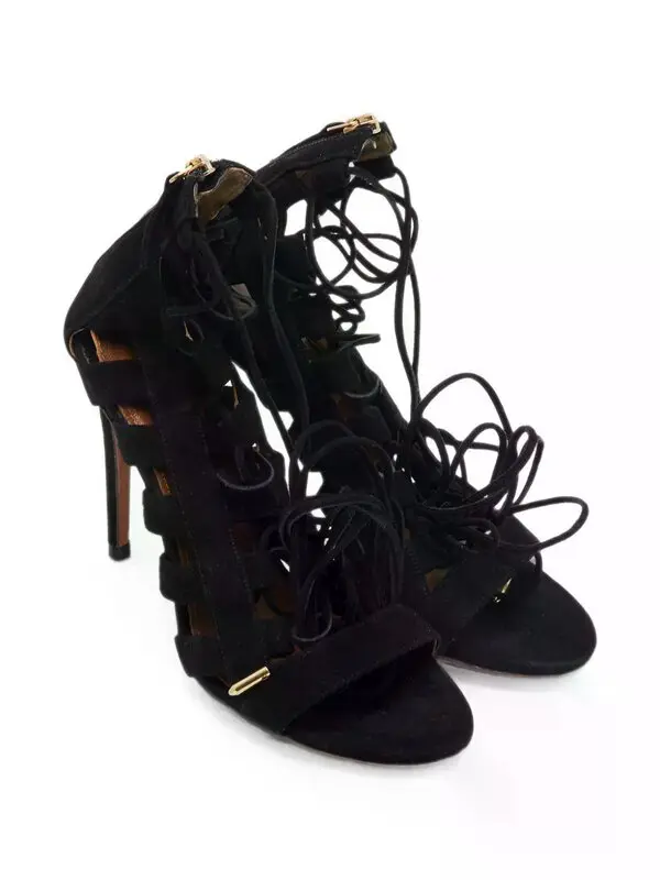 AQUAZZURA Amazon Lace-up Sandals