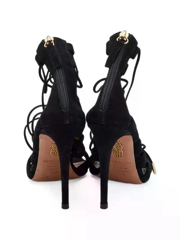 AQUAZZURA Amazon Lace-up Sandals