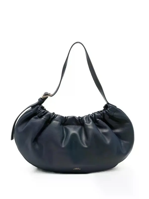 A.p.c. Ruched Shoulder Bag