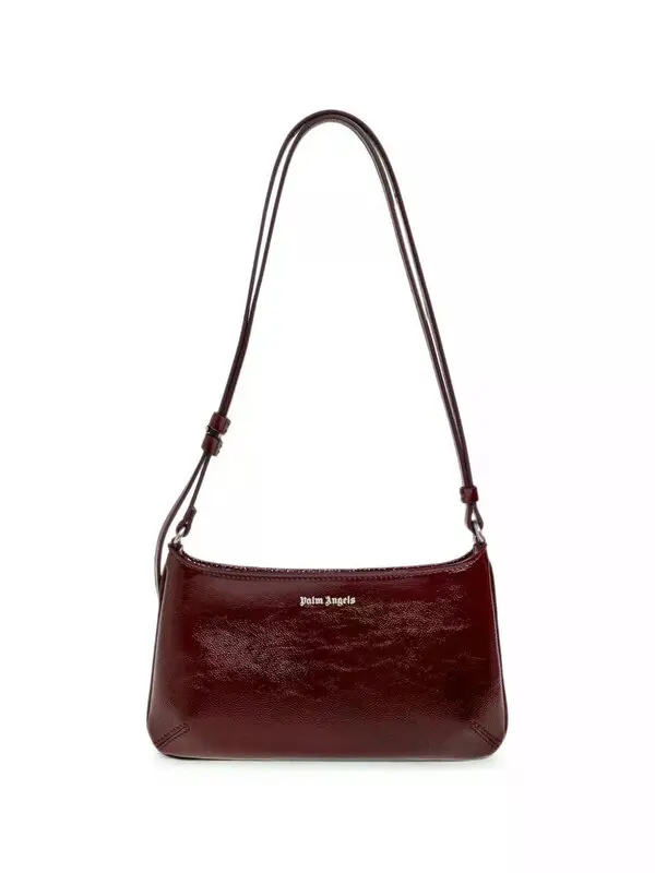 Palm Angels Giorgina Leather Shoulder Bag
