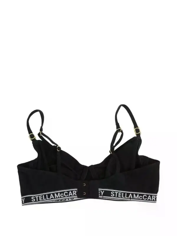 Stella McCartney Logo-underband Underwired Bra