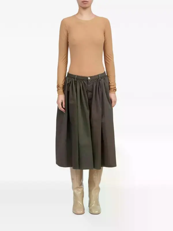 MAISON MARGIELA Gathered Overdyed Shorts