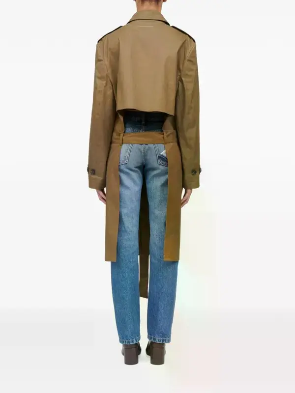 MAISON MARGIELA Belted Single-breasted Trench Coat
