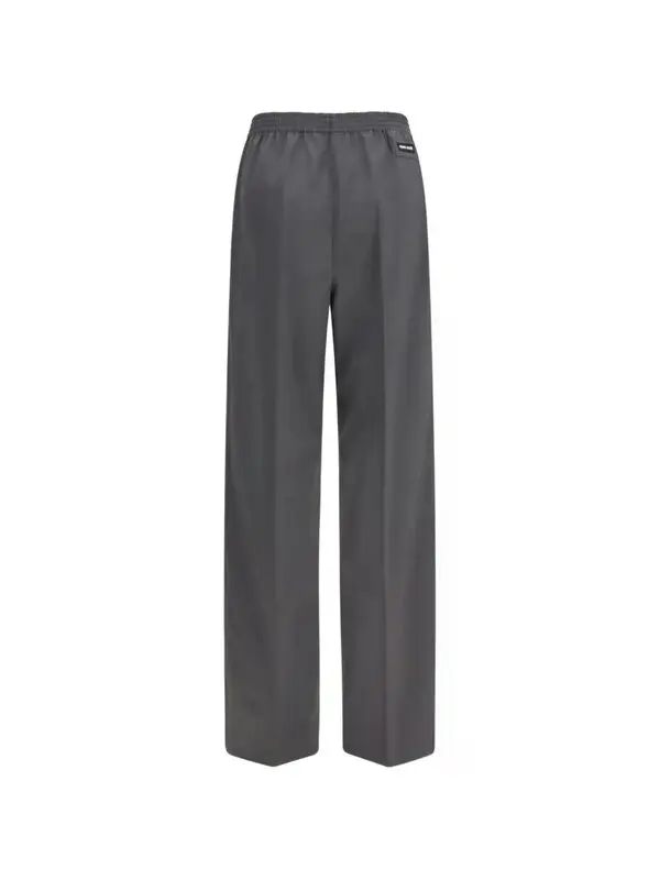 Miu Miu Stretch Wool Pants