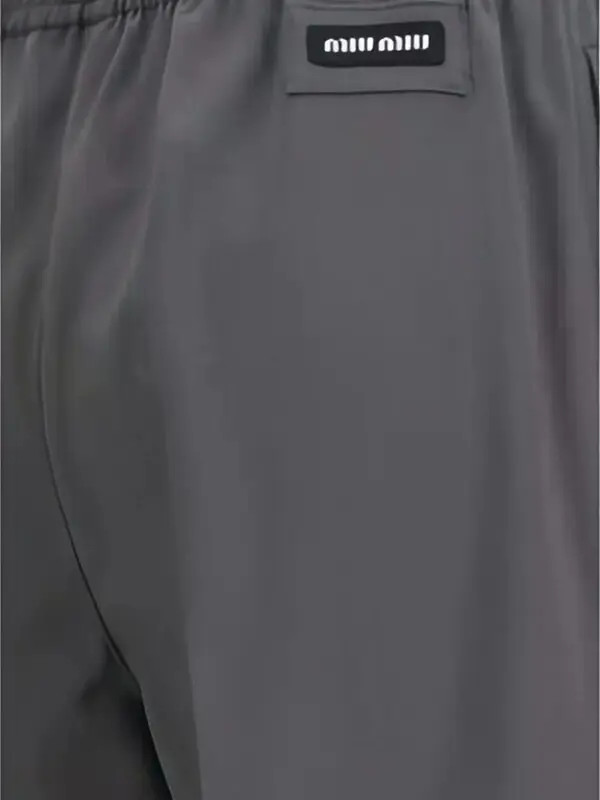 Miu Miu Stretch Wool Pants