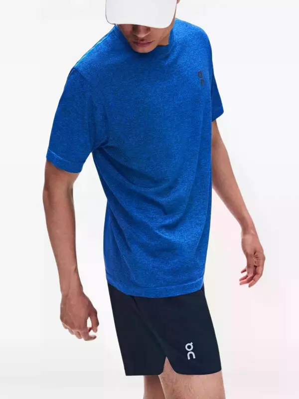 On Marl Effect Crew Neck T-shirt