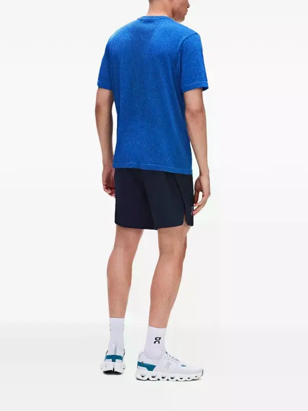 On Marl Effect Crew Neck T-shirt