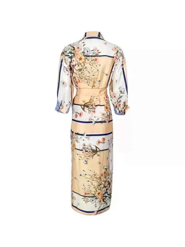 Liu Jo Long Shirt Dress - Orange