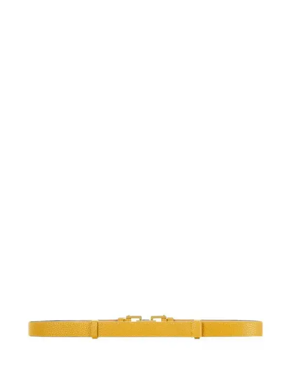 Elisabetta Franchi Belt With Logoed Plaque
