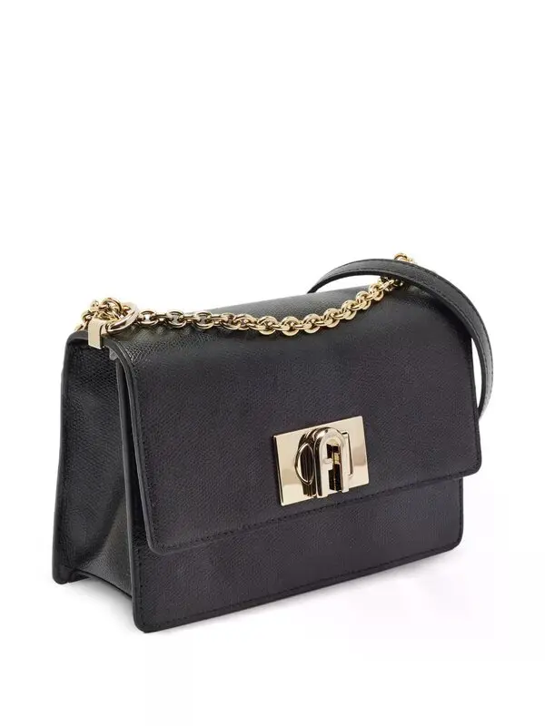Furla 1927 Chain Shoulder Bag - Black