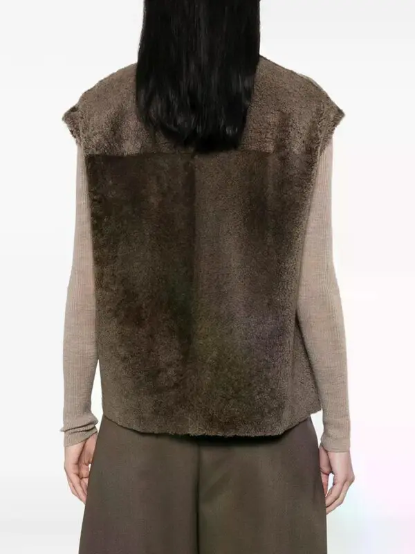 JOSEPH Reversible Shearling Jacket