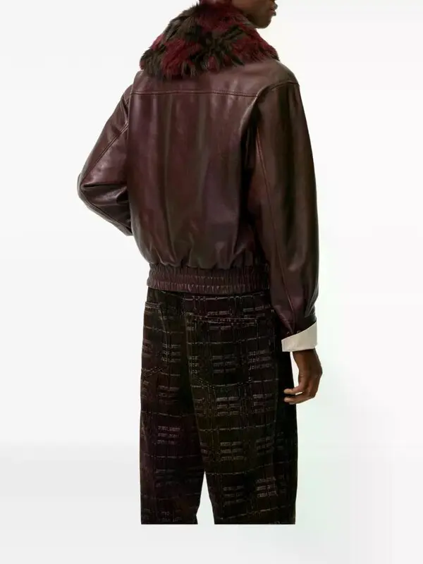 Burberry Latchford Leather Jacket