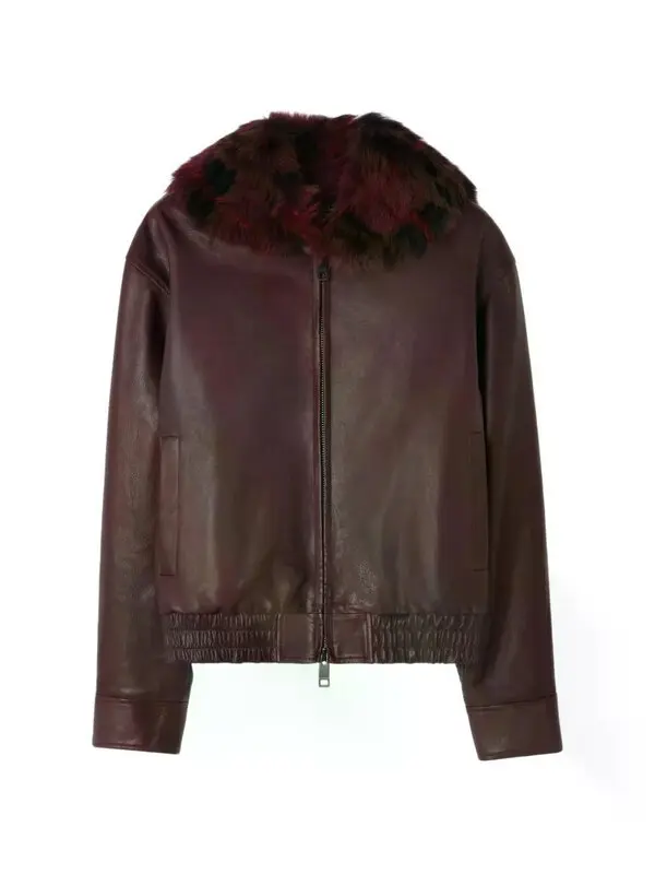 Burberry Latchford Leather Jacket