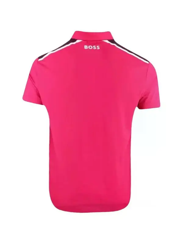 BOSS Logo-print Short-sleeve Polo Shirt