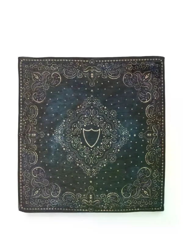 HTC LOS ANGELES Star-print Bandana - Blue