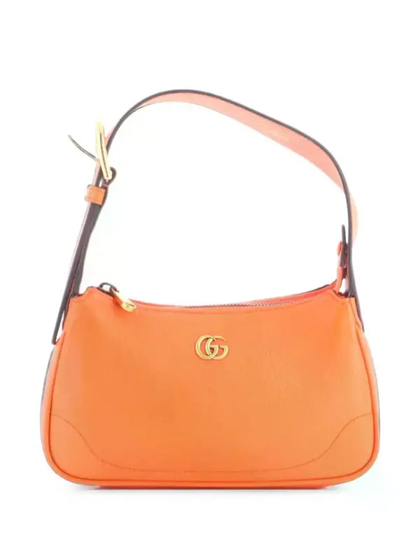 Gucci Aphrodite Leather Mini Shoulder Bag