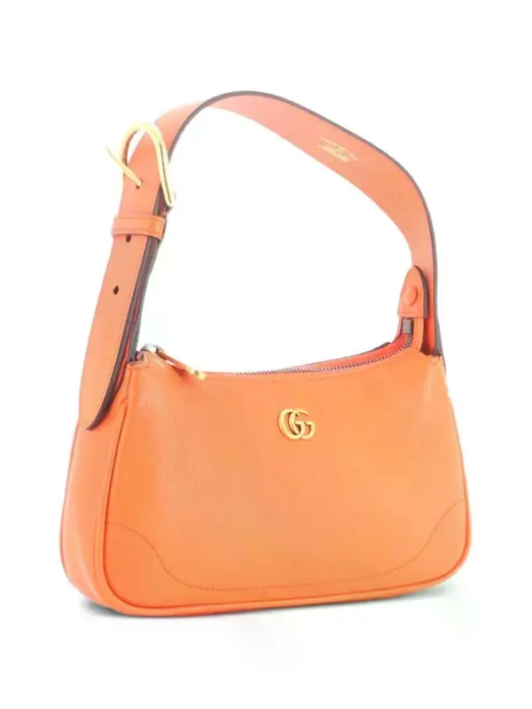 Gucci Aphrodite Mini Shoulder Bag - Orange