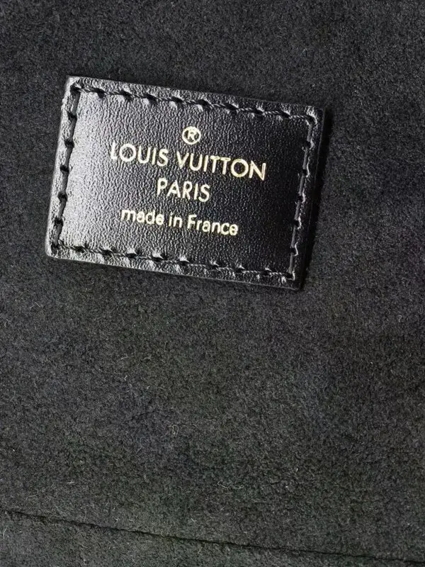 LOUIS VUITTON Vanity Handbag Reverse Monogram Canvas Pm Satchel - Brown