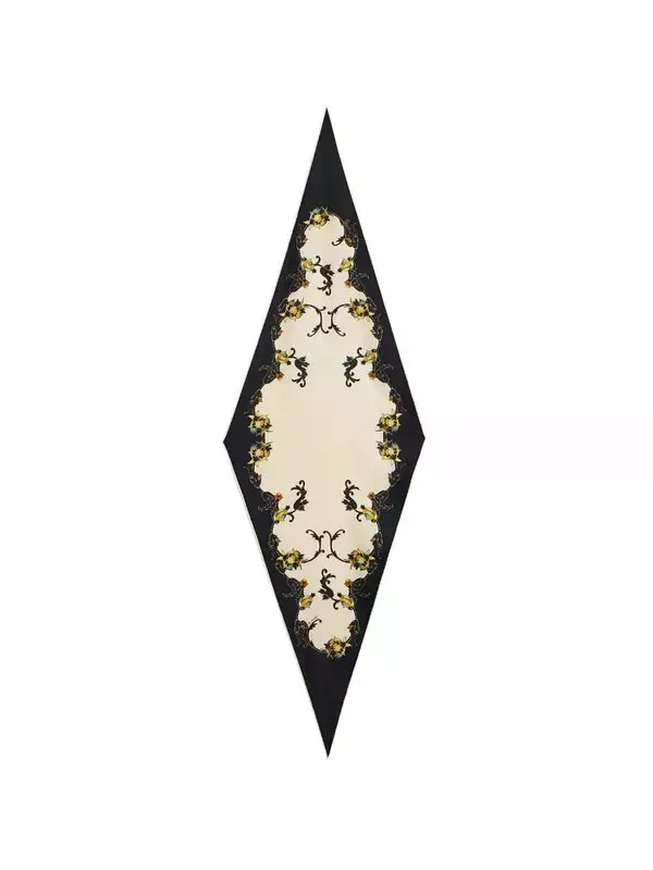 La DoubleJ Diamond Scarf - Neutrals