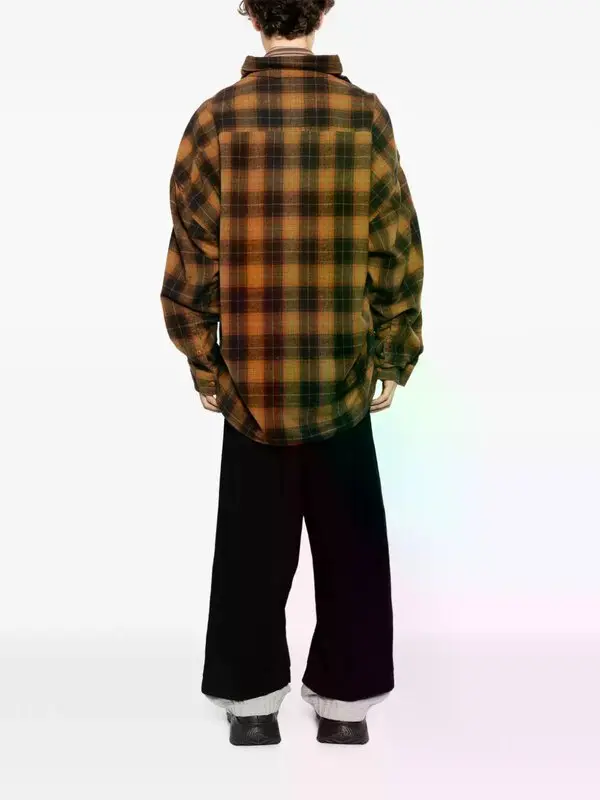 Mihara Yasuhiro Front Back Docking Shirt
