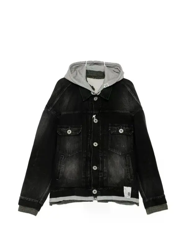 Mihara Yasuhiro Triple Layered Denim Jacket
