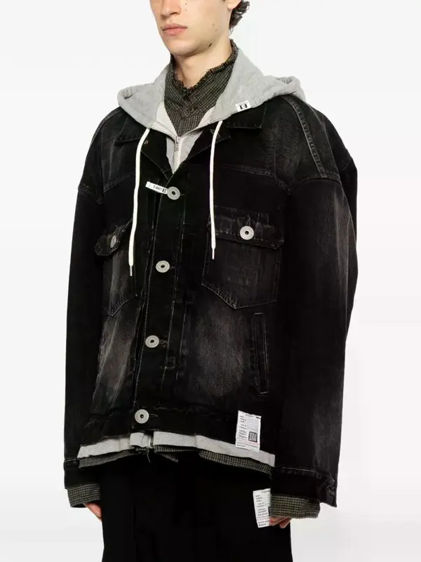 Mihara Yasuhiro Triple Layered Denim Jacket