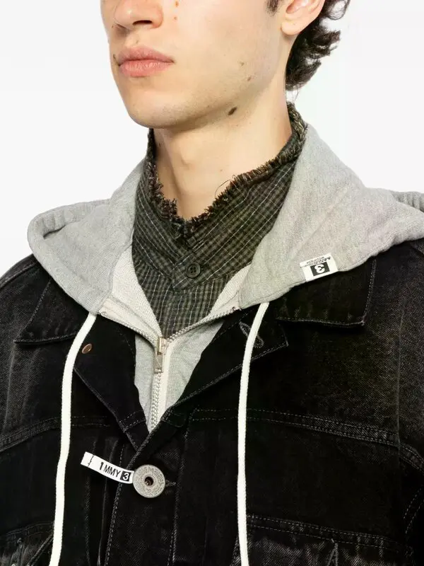 Mihara Yasuhiro Triple Layered Denim Jacket
