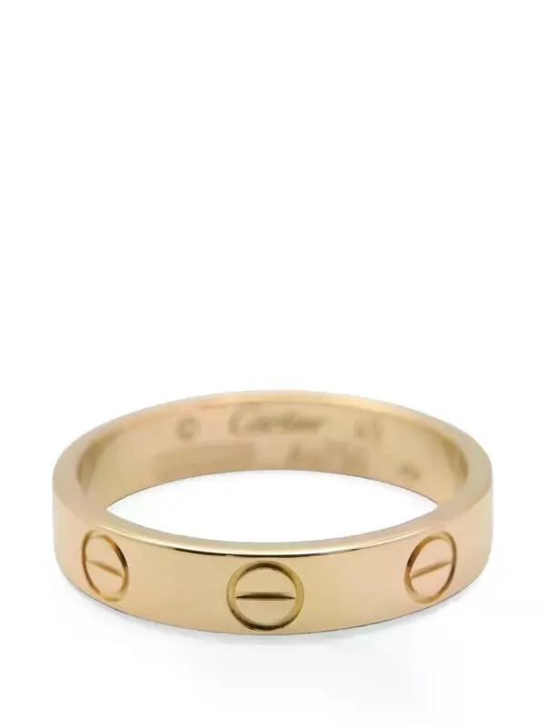 Cartier 2010s Mini Love Ring