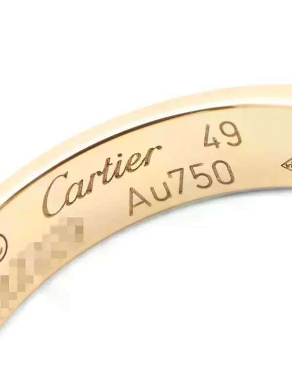 Cartier 2010s Mini Love Ring
