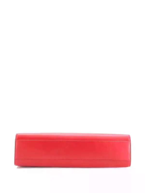 Saint Laurent Manhattan Leather Medium Shoulder Bag