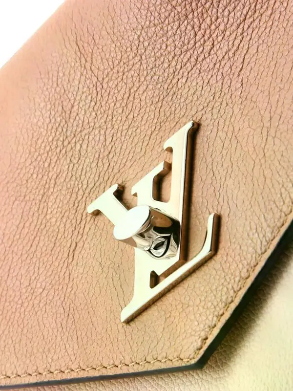 LOUIS VUITTON Mylockme Leather Bb Crossbody Bag - Neutrals