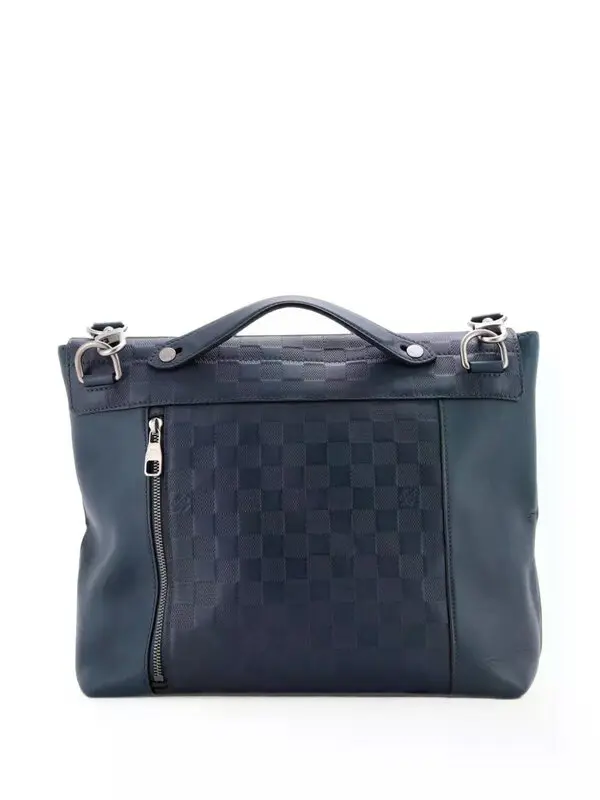LOUIS VUITTON Loft Cosmos Messenger Bag Damier Infini Leather Crossbody Bag