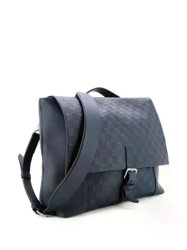 LOUIS VUITTON Loft Cosmos Messenger Bag Damier Infini Leather Crossbody Bag