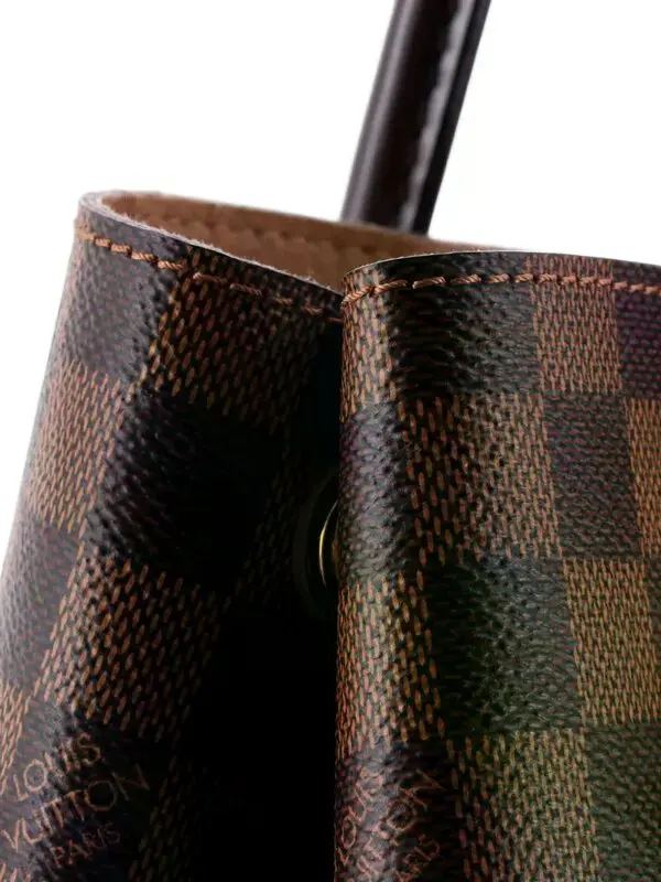 LOUIS VUITTON Kensington Handbag Damier Tote Bag