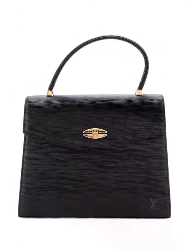LOUIS VUITTON Malesherbes Handbag Epi Leather Satchel