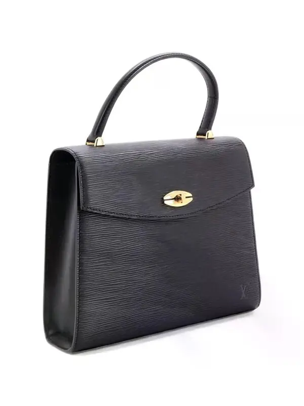 LOUIS VUITTON Malesherbes Handbag Epi Leather Satchel