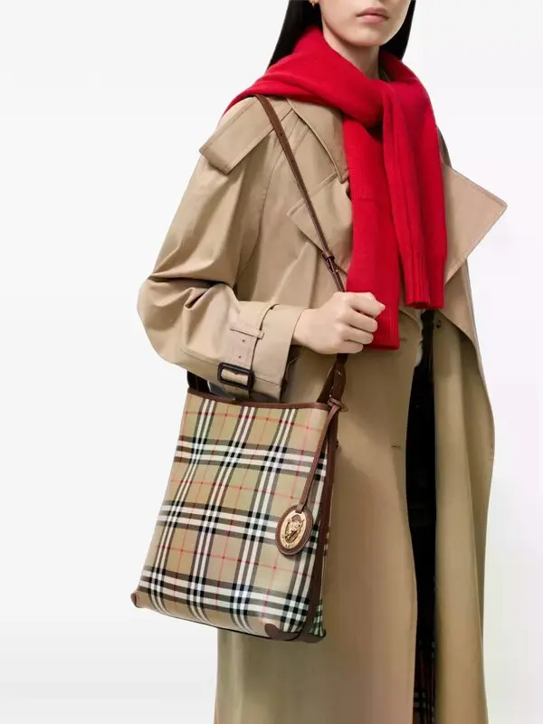 Burberry Small Check Shoulder Bag