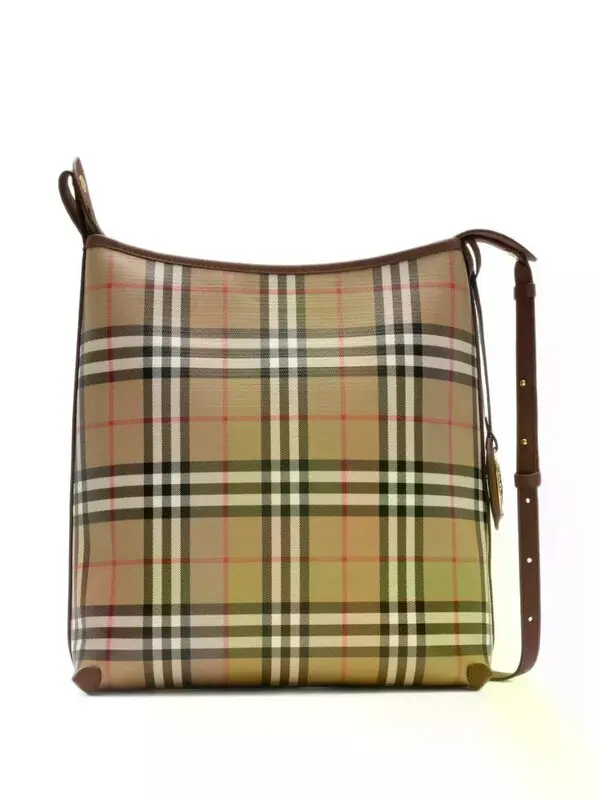 Burberry Small Check Shoulder Bag