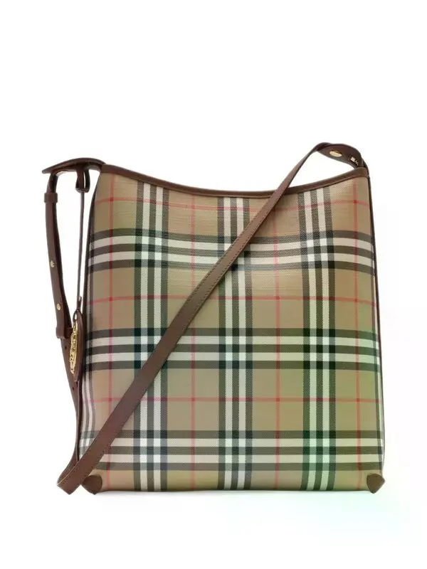 Burberry Small Check Shoulder Bag