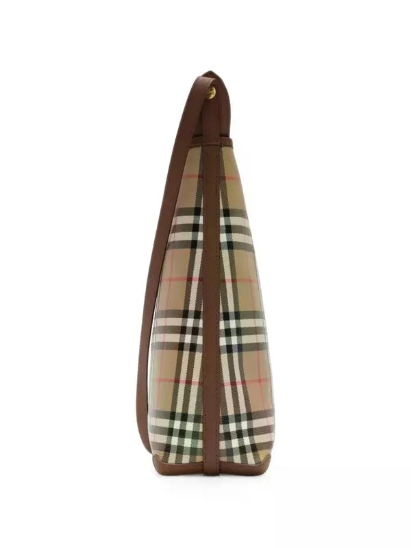 Burberry Small Check Shoulder Bag