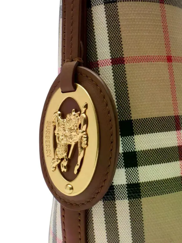 Burberry Small Check Shoulder Bag