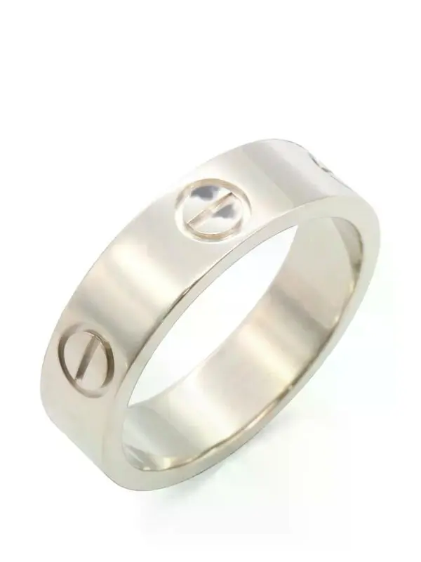 Cartier 2010s Love Ring - Silver