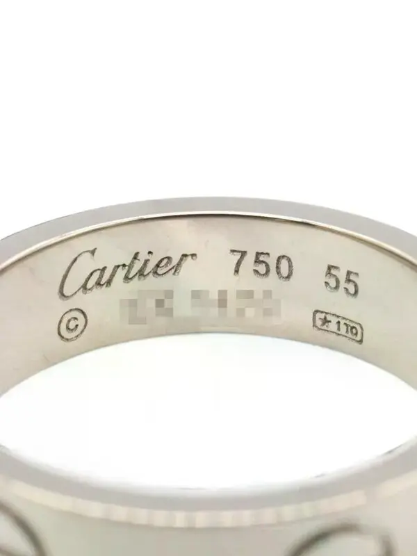Cartier 2010s Love Ring