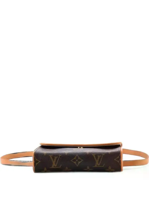 LOUIS VUITTON Florentine Waist Bag Monogram Canvas Belt Bag