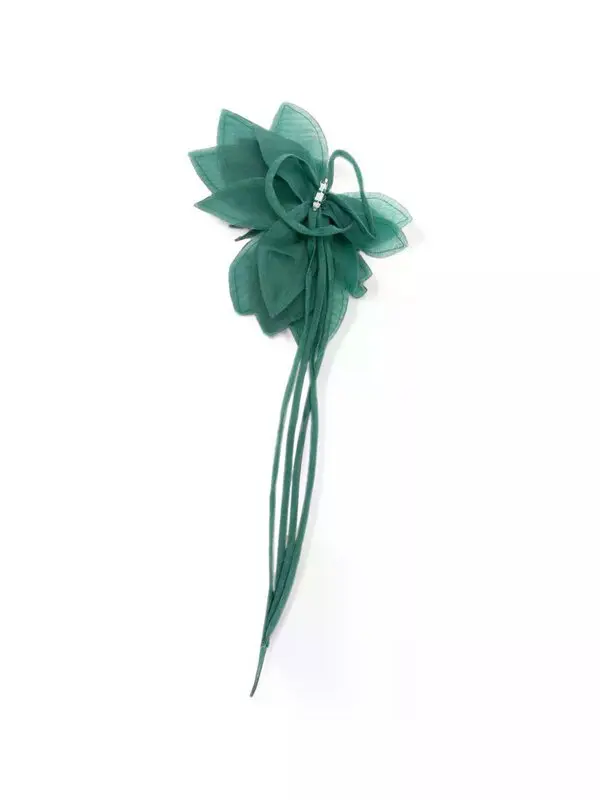 Antonelli Firenze Victoria Floral-applique Trailing Brooch